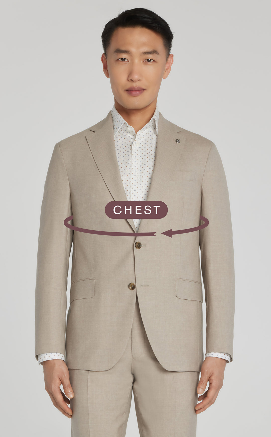 Jack Victor | Size and Fit Guide